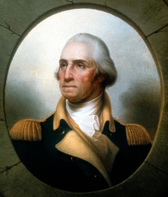 The First President of the United States of America | Two Chums