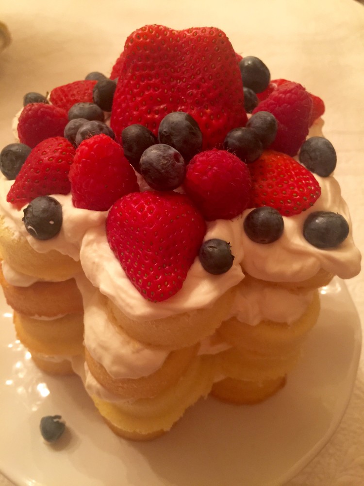 May Day Flower Cake | Two Chums
