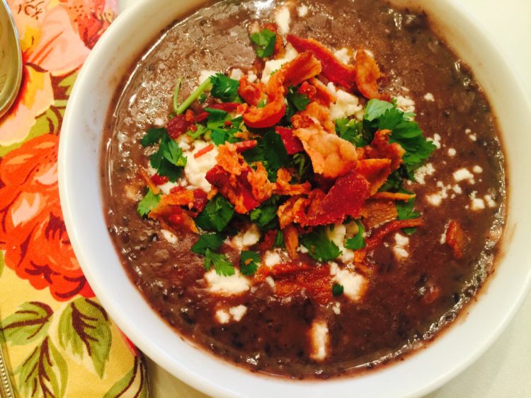 Souper Thursday – Black Bean Soup | Two Chums