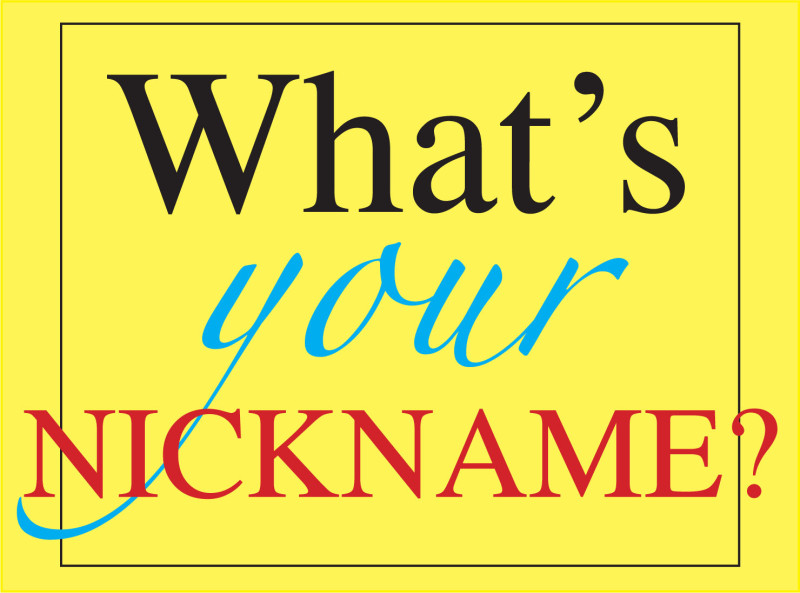 Pet Names | Two Chums