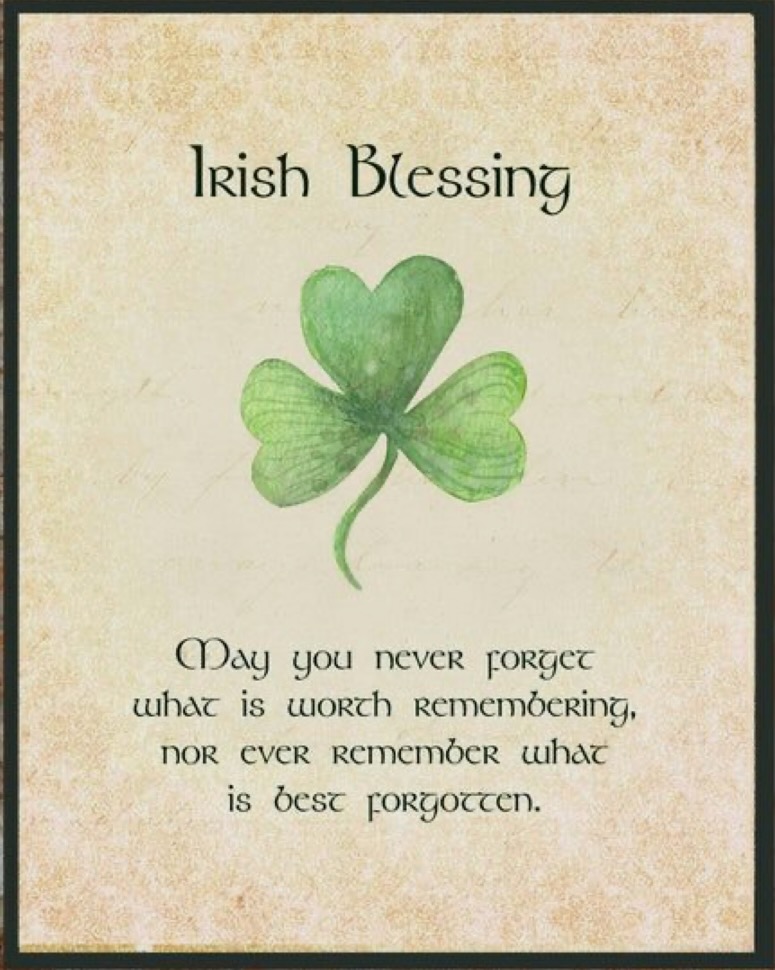 St. Patricks Day Blessing | Two Chums