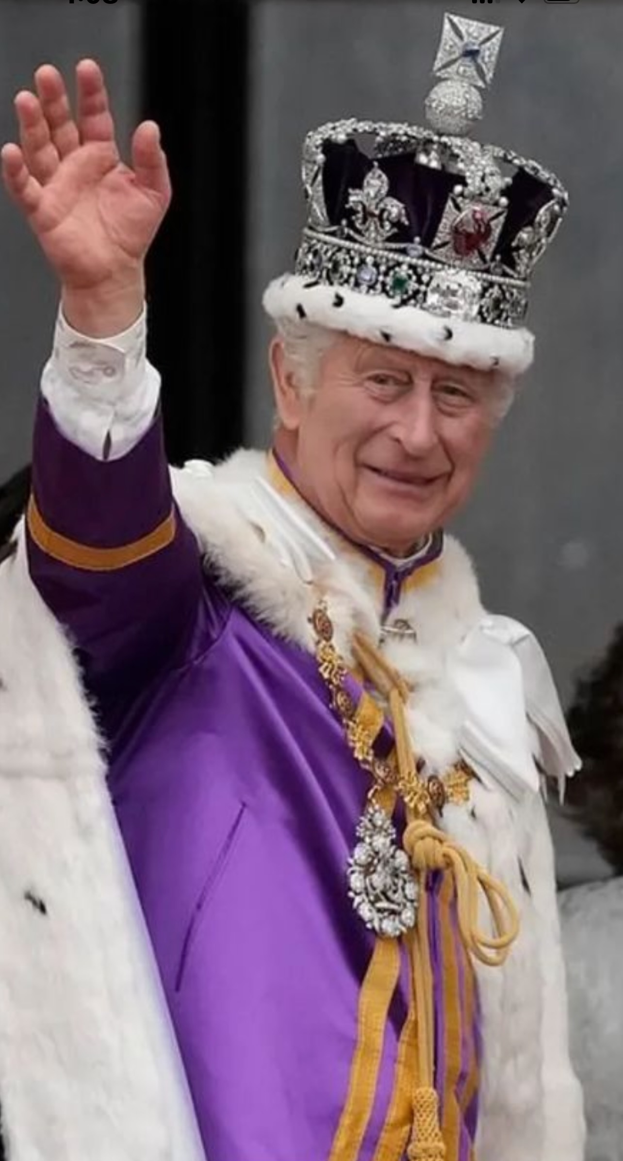 He is King! | Two Chums