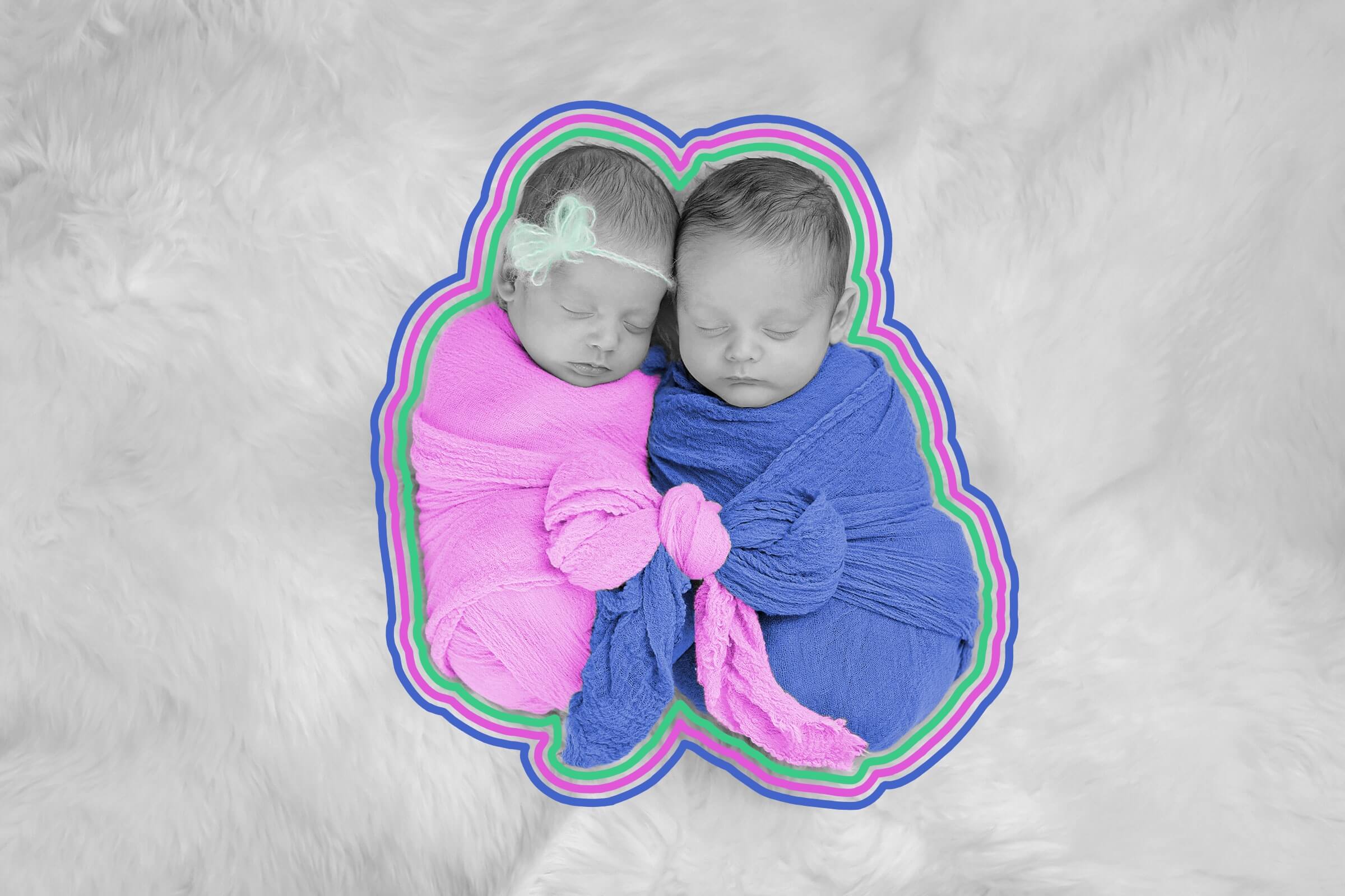 Find A Twin! | Two Chums